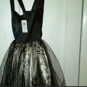 Hot Topic | Dresses | Nwt American Horror Story Tulle Dress Xs | Poshmark